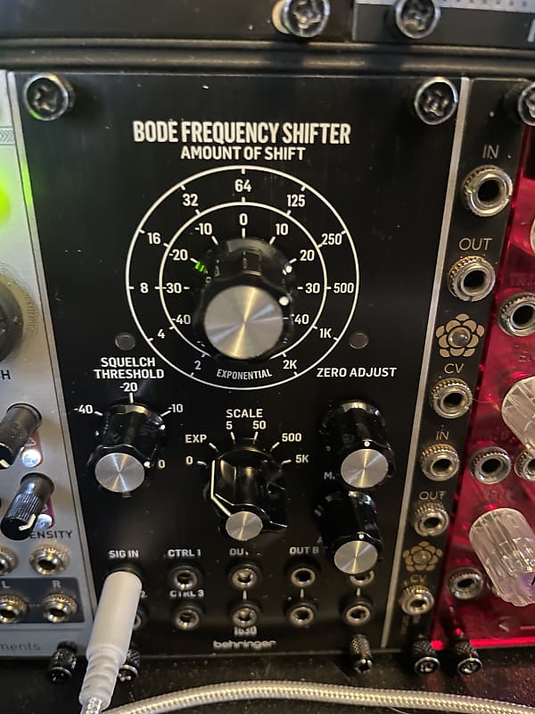 Behringer bode frequency shifter 1630 - black | Reverb