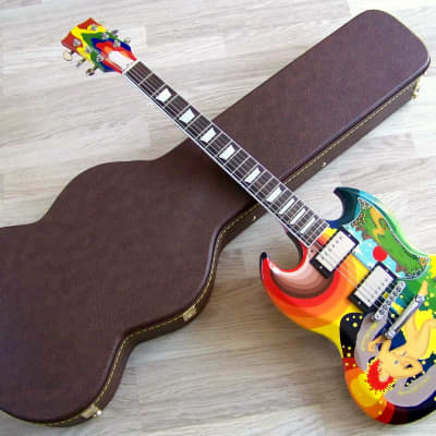 TPP Eric Clapton / Todd Rundgren Era "Fool" Gibson USA SG | Reverb