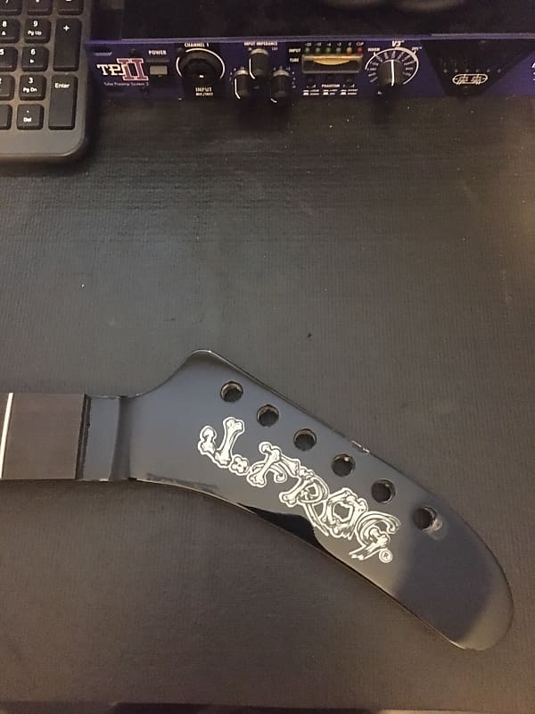 Ed Roman J. Frog guitar neck | Reverb