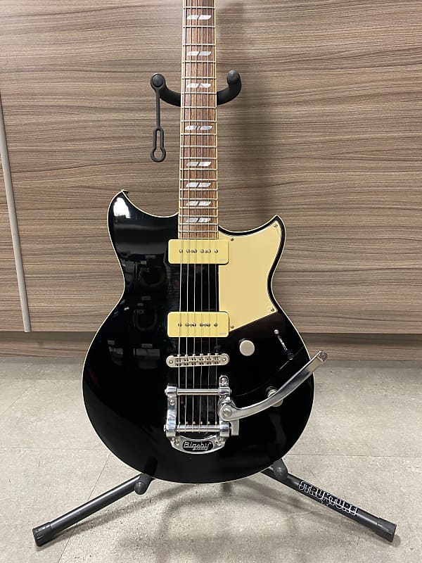 Yamaha Revstar RS720B Electric Guitar 2019 Black | Reverb