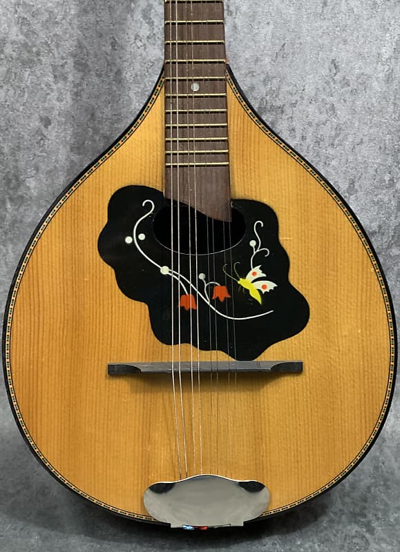 Cremona Czechoslovakia Mandolin 1970's - Natural | Reverb