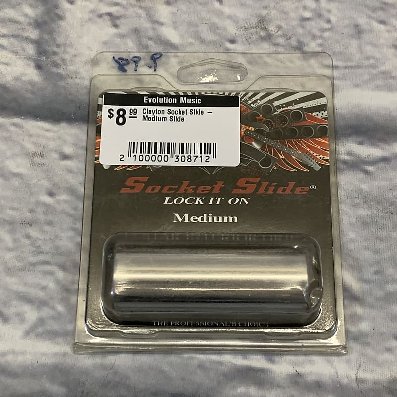Clayton Socket Slide - Medium Slide | Reverb