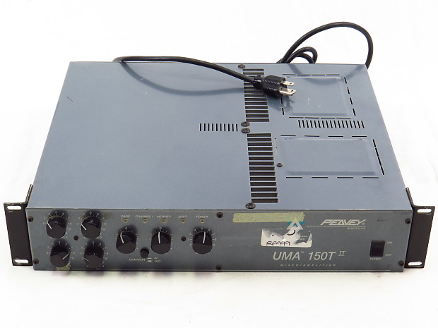 Peavey Uma 150T II 150W Power Amplifier/Mixer AS-IS | Reverb