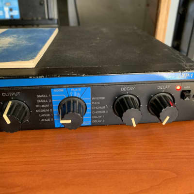Lexicon Lxp1 lxp5 & mrc 1980s | Reverb