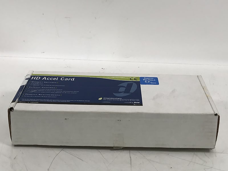 Digidesign Pro HD Accel HD PCI-X Sound Card | Reverb