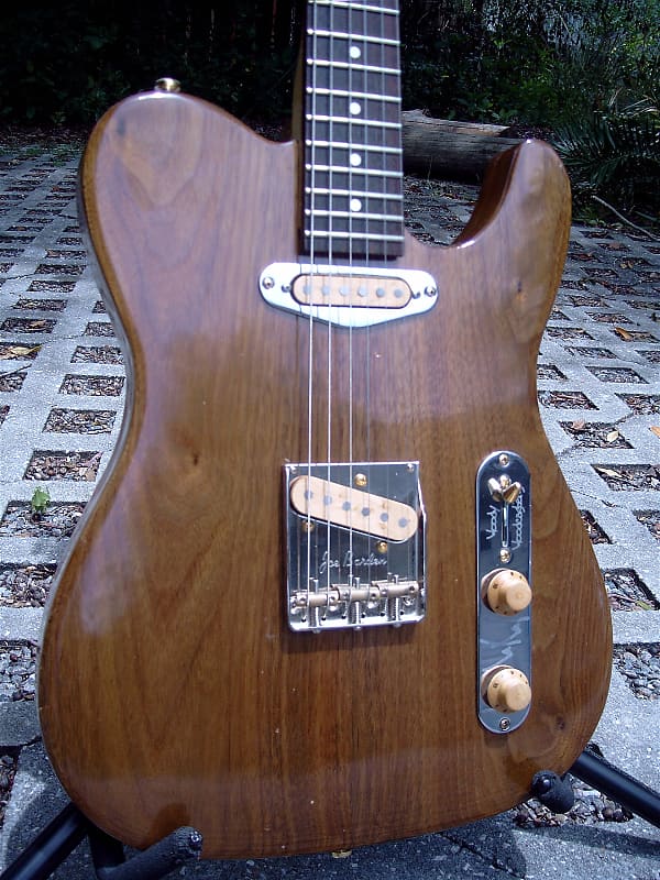 Woody Woodcasters #0020 TeleWoody 2012 w/ Hardshell Case | Reverb