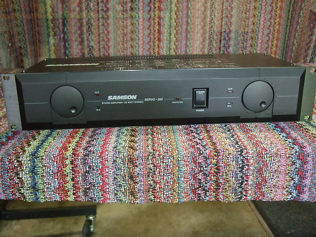 Samson Servo 260 Power Amplifier | Reverb