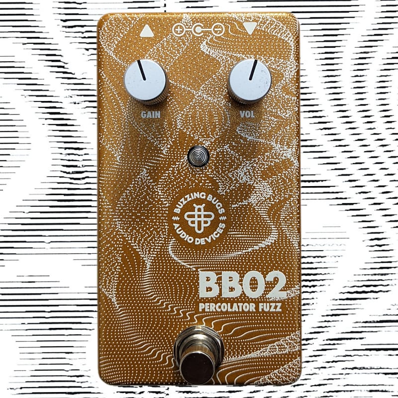 Buzzing Bugs Audio Devices BB02 Percolator Fuzz 2023 | Reverb UK