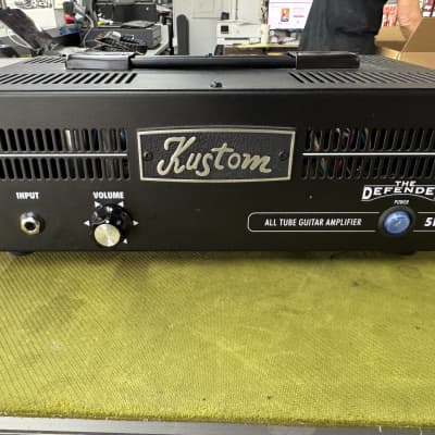 Kustom The Defender 5H All Tube Guitar Amplifier 4/8/16 Ohm | Reverb