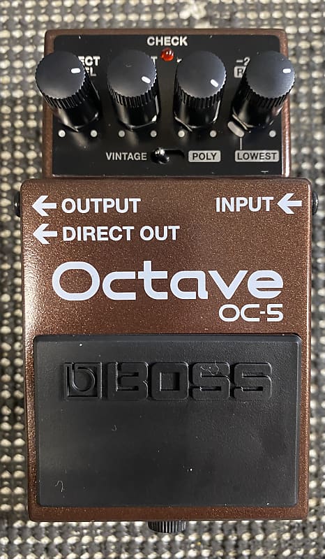 Boss OC-5 Octave - Includes Box! | Reverb