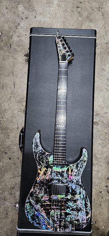 ESP E-II M-I 2019 Holoflash Holiday Sale | Reverb