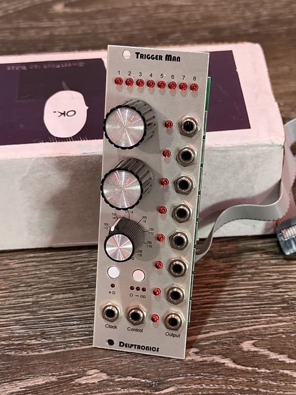 Delptronics Triggerman V2 2018 - Silver | Reverb