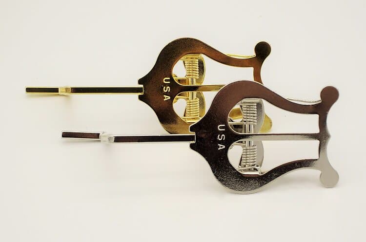 APM 517N Nickel Alto Saxophone Lyre | Reverb