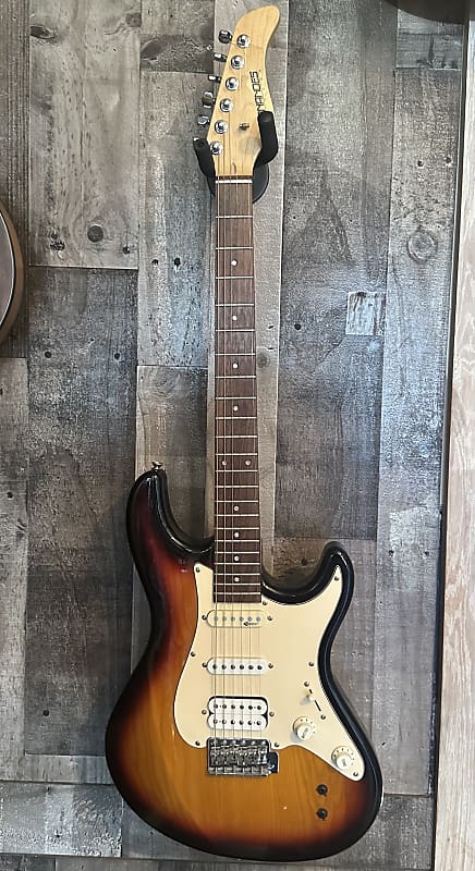 Fernandes Sustainer 90s - Sunburst | Reverb
