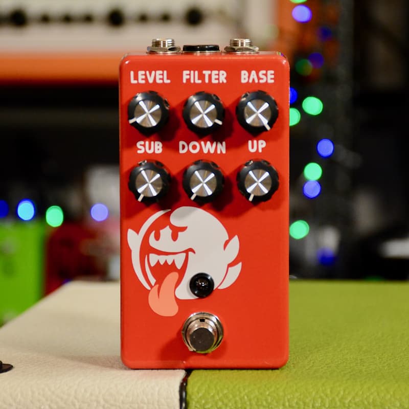 Boo Octave Machine - Red | Reverb UK