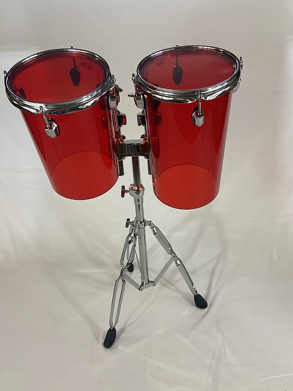 RL Drums RL8-1218-R 2023 - Red Acrylic | Reverb