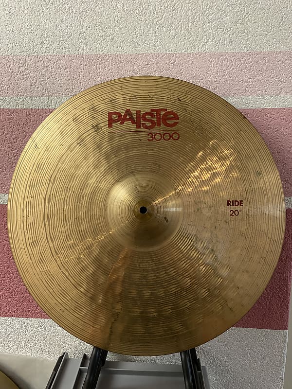 Paiste 3000 20” Ride | Reverb