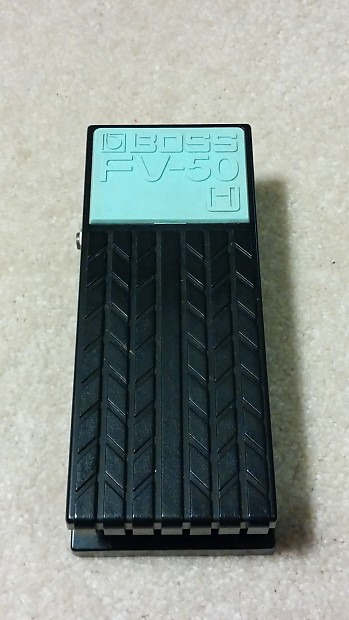 Boss FV-50H Black/Blue | Reverb