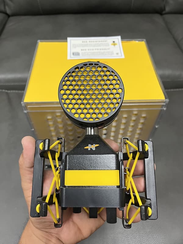 Neat Microphones Worker Bee Medium Condenser Mic - 1st | Reverb