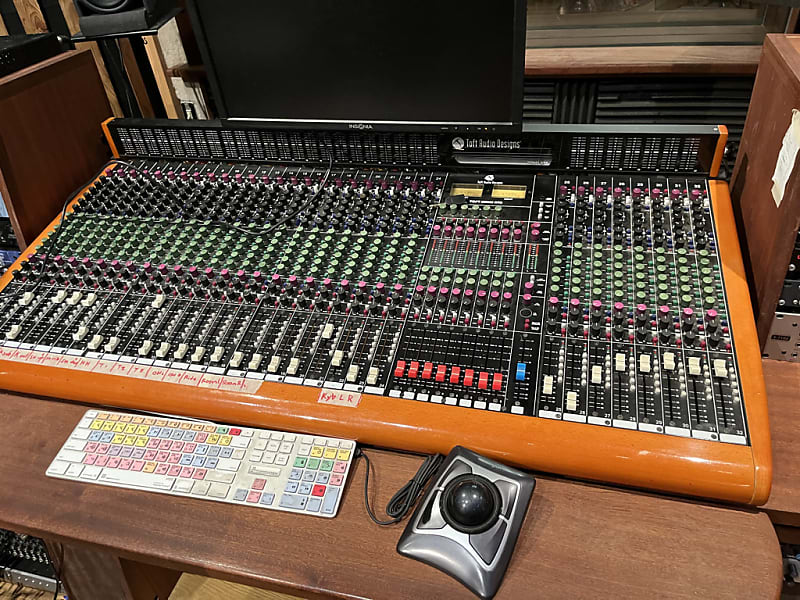 Toft Audio Designs ATB 32 With custom Desk | Reverb