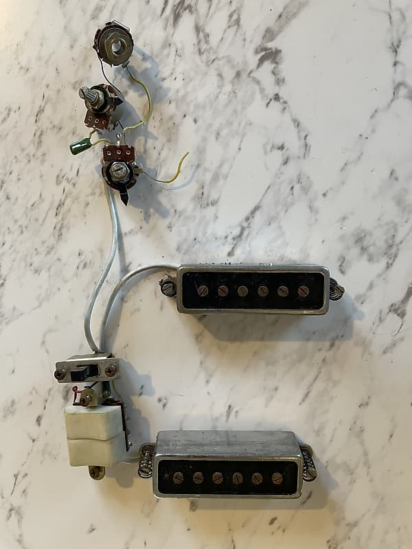 Teisco Vintage 1960’s pickups | Reverb
