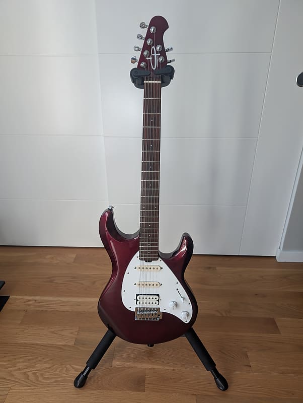 OLP Ernie Ball Licensed Music Man Silhouette MM4 - Sparkle | Reverb