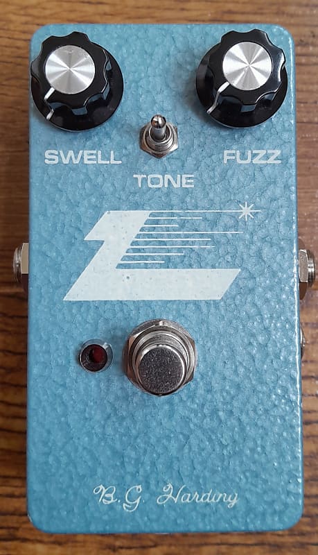 B.G. Harding Baby Zonk Machine Fuzz 2020s - Blue Hammer | Reverb UK