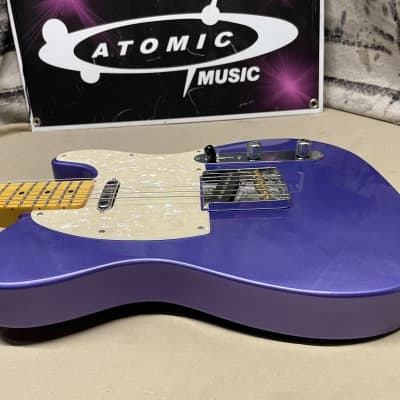 Schecter Diamond Series PT T-style Guitar 2017 Purple Sparkle | Reverb