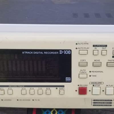 Fostex D108 16 Track Digital Recorder USA | Reverb