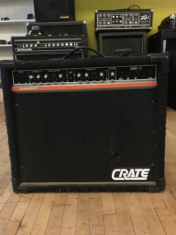 Crate G80XL amp | Reverb