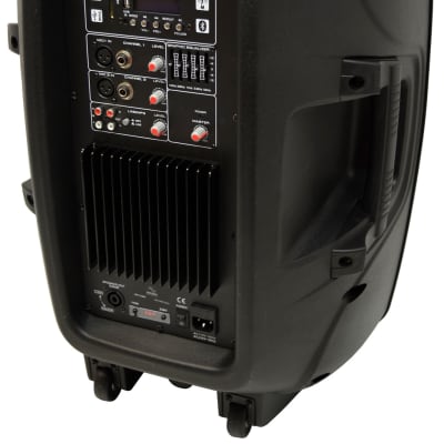 Harmony Audio HA-L15BA Pro DJ Bluetooth 15" 1200W Powered PA | Reverb