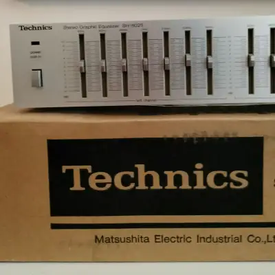 Technics SH-8025 Stereo Graphic Equalizer 1983-84 | Reverb