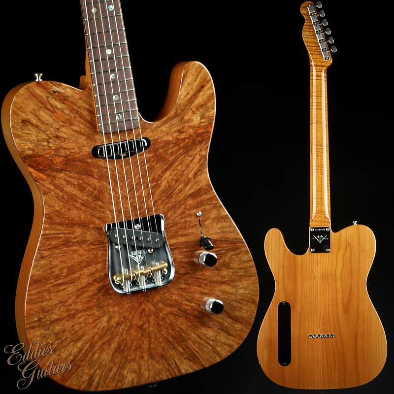 Fender Custom Shop Master Built Prestige Telecaster NOS | Reverb