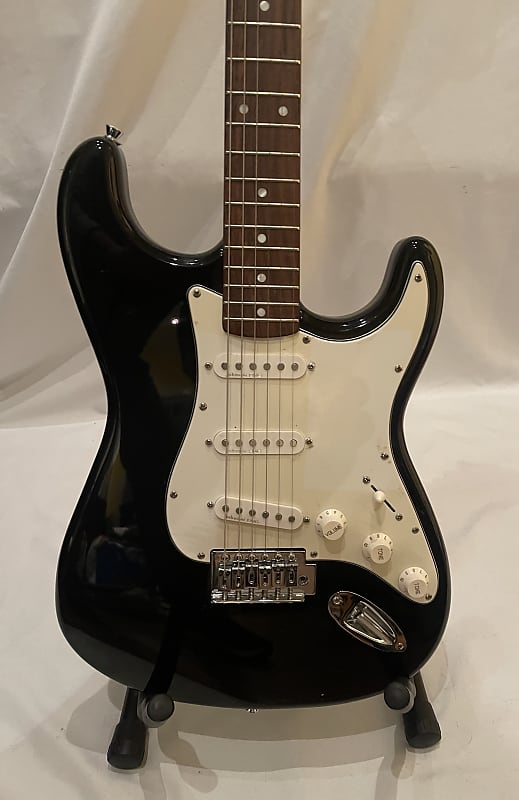 Johnson by AXL Strat copy - Black | Reverb