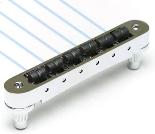 Graph Tech GHOST Piezo Tune-O-Matic Bridge - CHROME | Reverb Australia