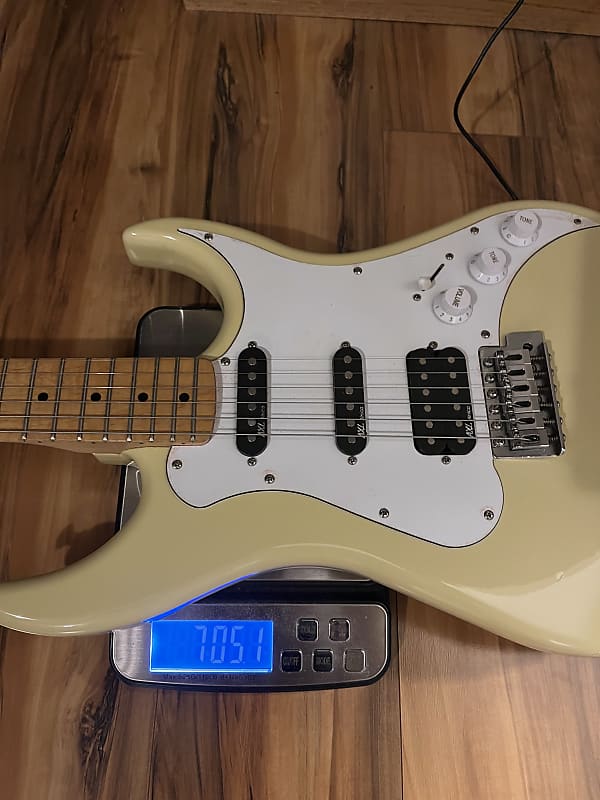 Axl Badwater Electric guitar with EMG designed Alnico pickups | Reverb