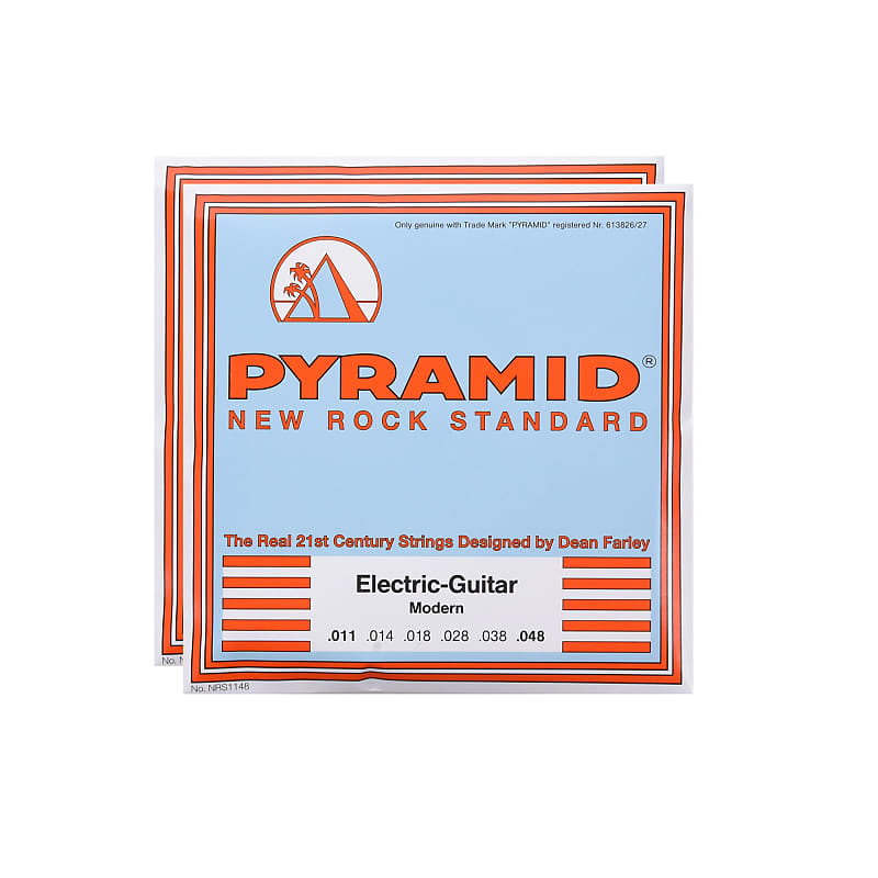 Pyramid New Rock Standard Electric Guitar Strings Modern | Reverb