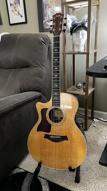 Taylor 814ce 2003 - Lefty flipped righty | Reverb