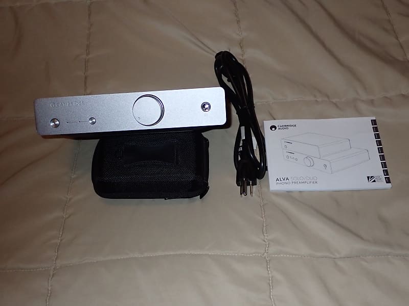 Cambridge Audio ALVA Duo Phono Preamplifier 2020 | Reverb
