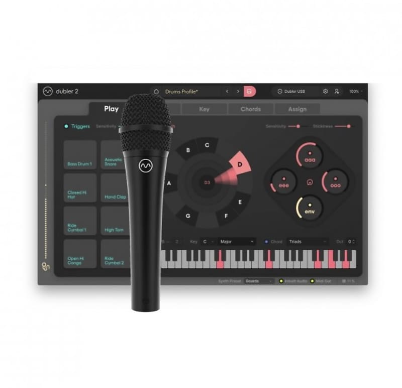 Vochlea Dubler Studio Kit | Reverb