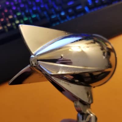 Rare Astatic 600s Rocket Mic w/ On/Off Switch | Reverb