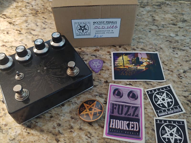Occvlt Old Hag Fuzz 2020's | Reverb