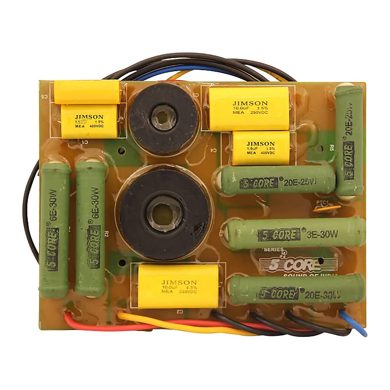 5 Core Professional 2 Way Passive Crossover Network High | Reverb