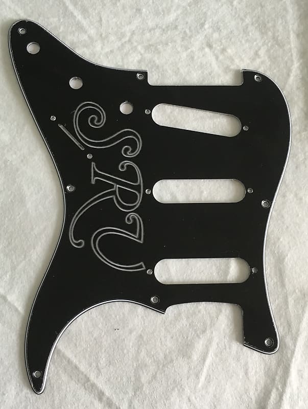Custom Guitar Pickguard Fits US Fender 57' 8 screw SRV | Reverb