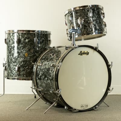 1960s Trixon Telstar Red Croco Drum Set | Reverb