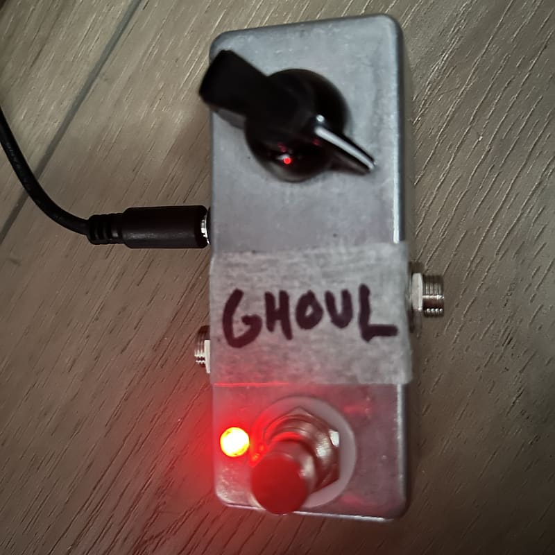 Humanoid FX Ghoul Mini Prototype 2024 - Brushed Aluminum | Reverb