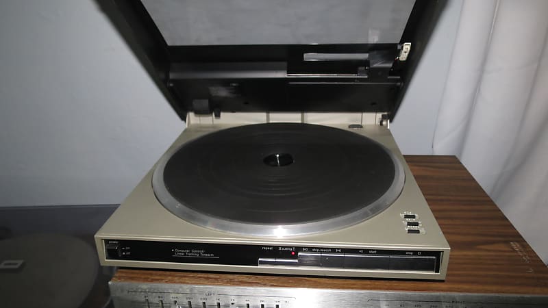 Technics SL J1 Linear Tracking Turntable with cart and stylus | Reverb