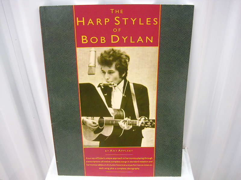The Harp Styles of Bob Dylan Harmonica Vocal Sheet | Reverb Canada