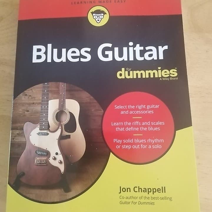 Blues Guitar for Dummies Book | Reverb