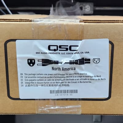 QSC CX-Q8K4 Four-Channel Network Amplifier 8000 W for the | Reverb